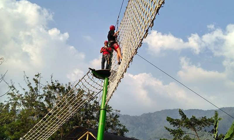 Rekomendasi Tempat Seru Untuk Outbound Di Bogor - Demountain Adventure