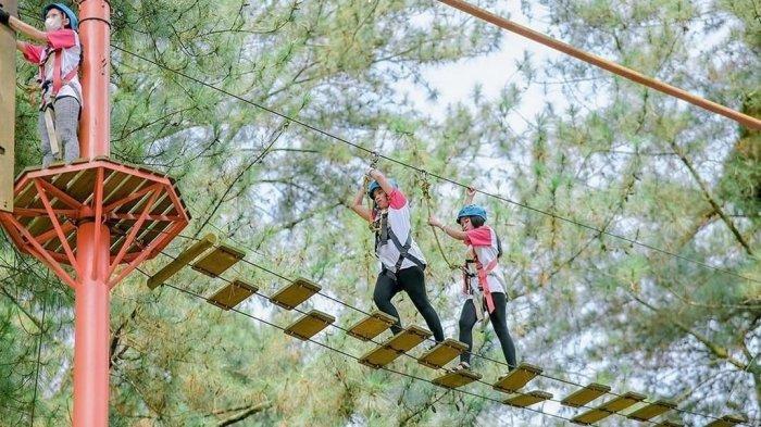 Rekomendasi Tempat Seru Untuk Outbound Di Bogor - Demountain Adventure